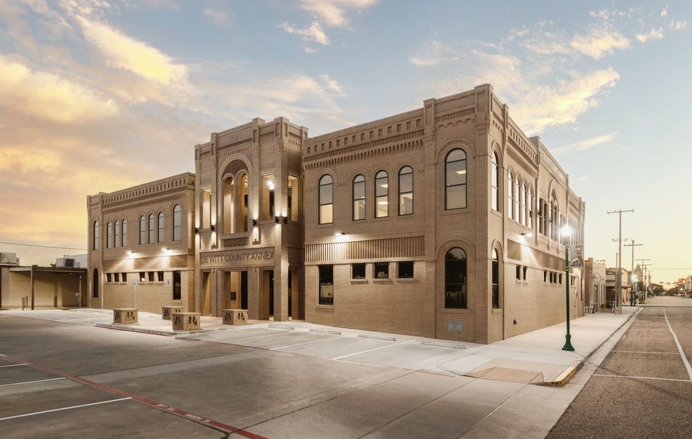 DeWitt County Annex - Sean Carranza Photography