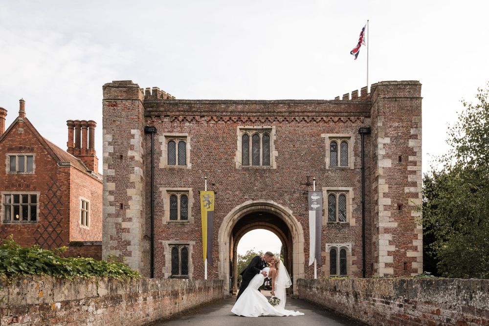 Nadine & Ryan | Hodsock Priory Wedding - Venus Photographic Studios