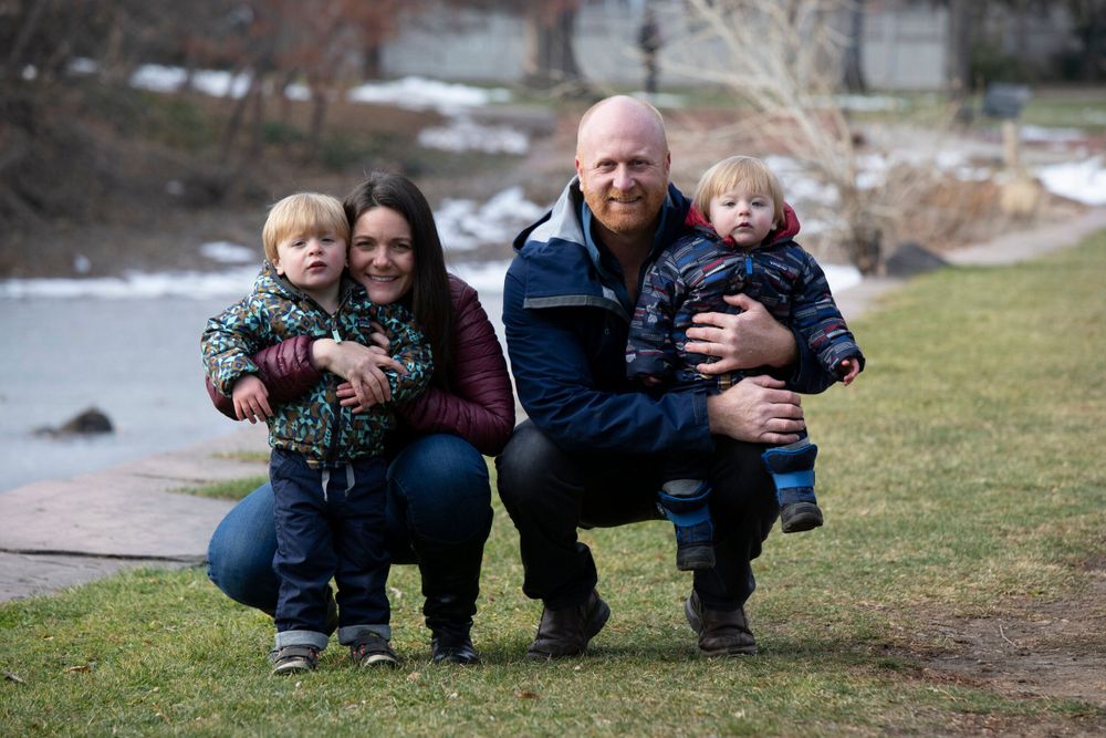 Jen and Louis Family Shoot - Zack Weinstein Photography