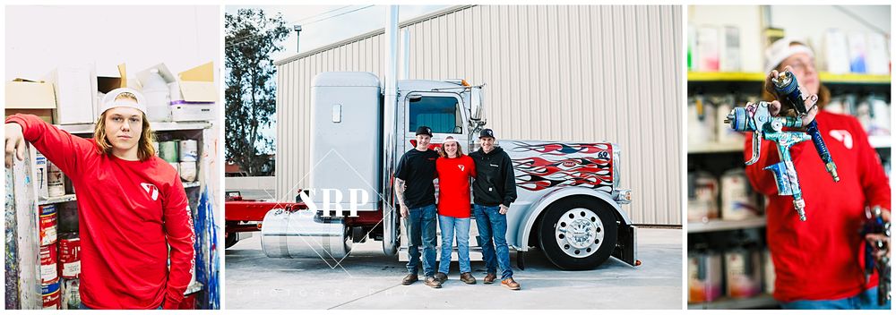 BRYCE PAINT SHOP SESSION - Stephanie Riedel Photography