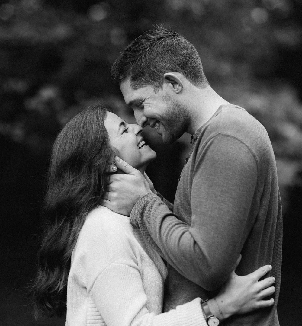 Maddie + Zak Engagement Session - Rochester NY Wedding Photographer