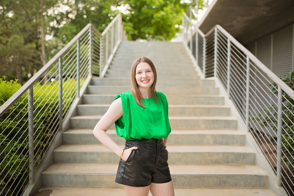 Caroline senior portraits - Chrissy Burdsall Visual Artist