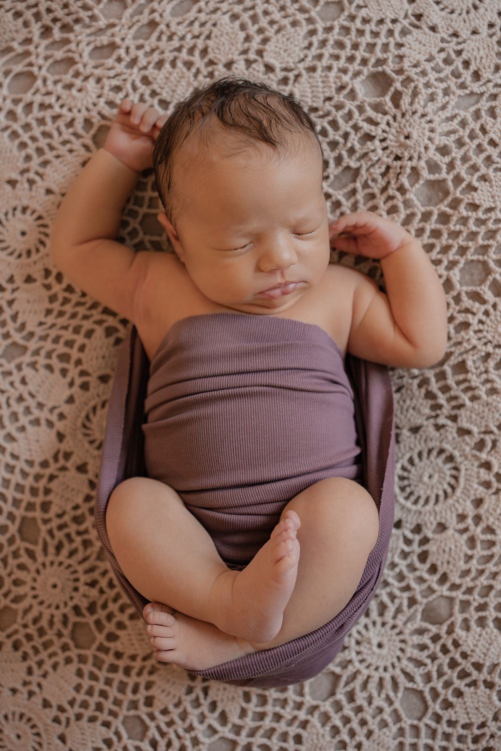 Baby Randi Newborn Session - Kristin Haus Photography