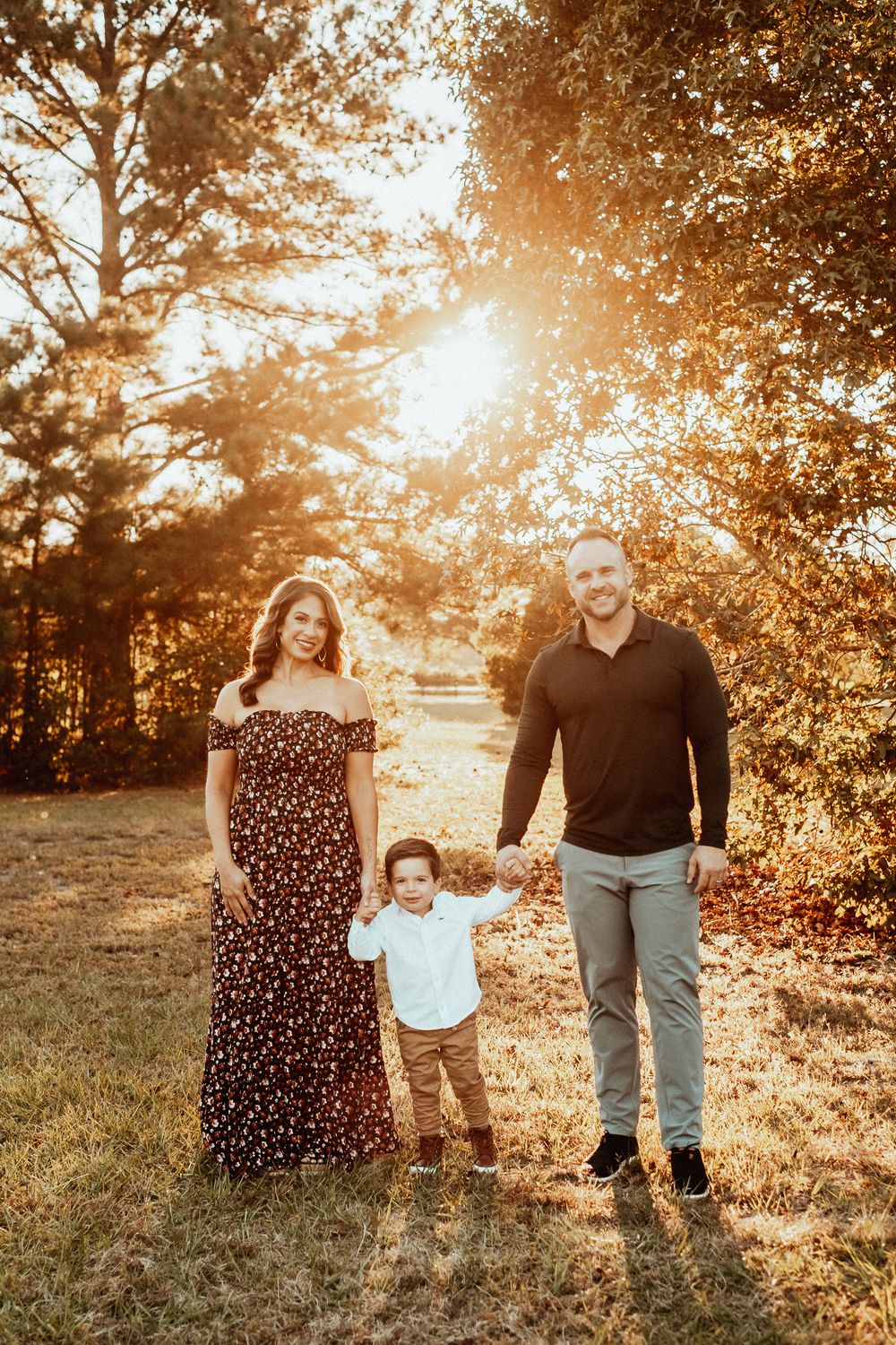 Newman Family at Camp Milton in Jacksonville, FL - Thistle Photo Co