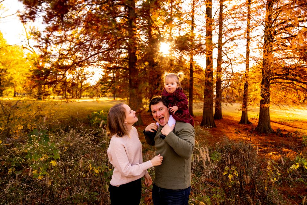 The Lauer Family | Tower Grove Park - Gretchen Day Photography