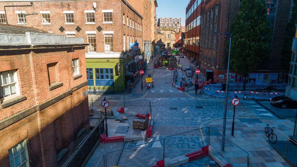 Ropewalks Oct 24 - Architectural and Construction Photographer Manchester