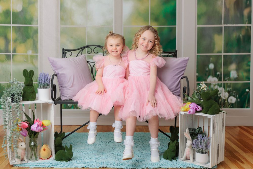 Spring Studio Sessions - Pam Smith Photography