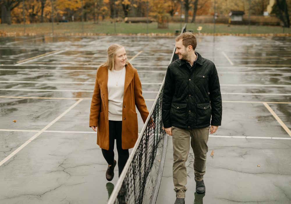 Is the rain that scary? - BRENDAN ALLAN.