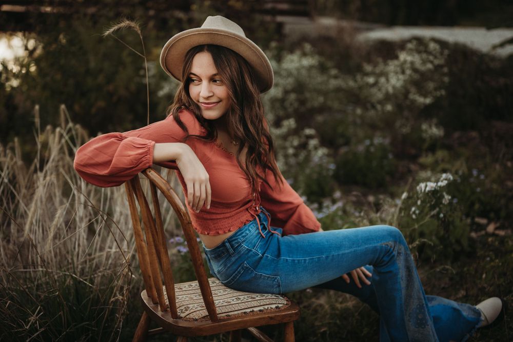 Saylor | Class of 2022 - Katiebee Photography