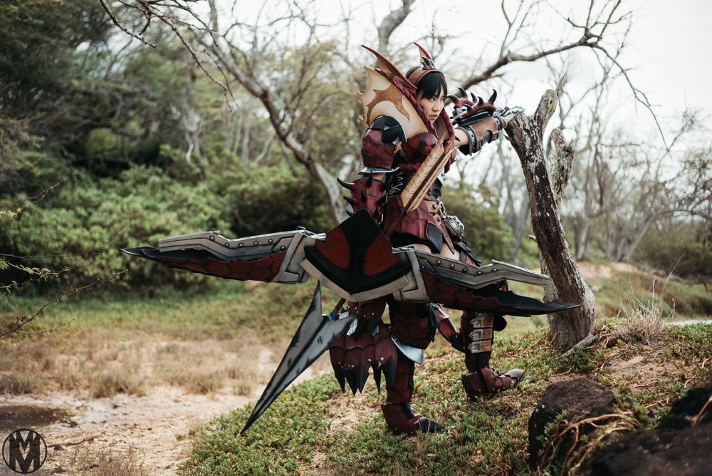 Rachael and Rathalos Armor - miguel morales photography