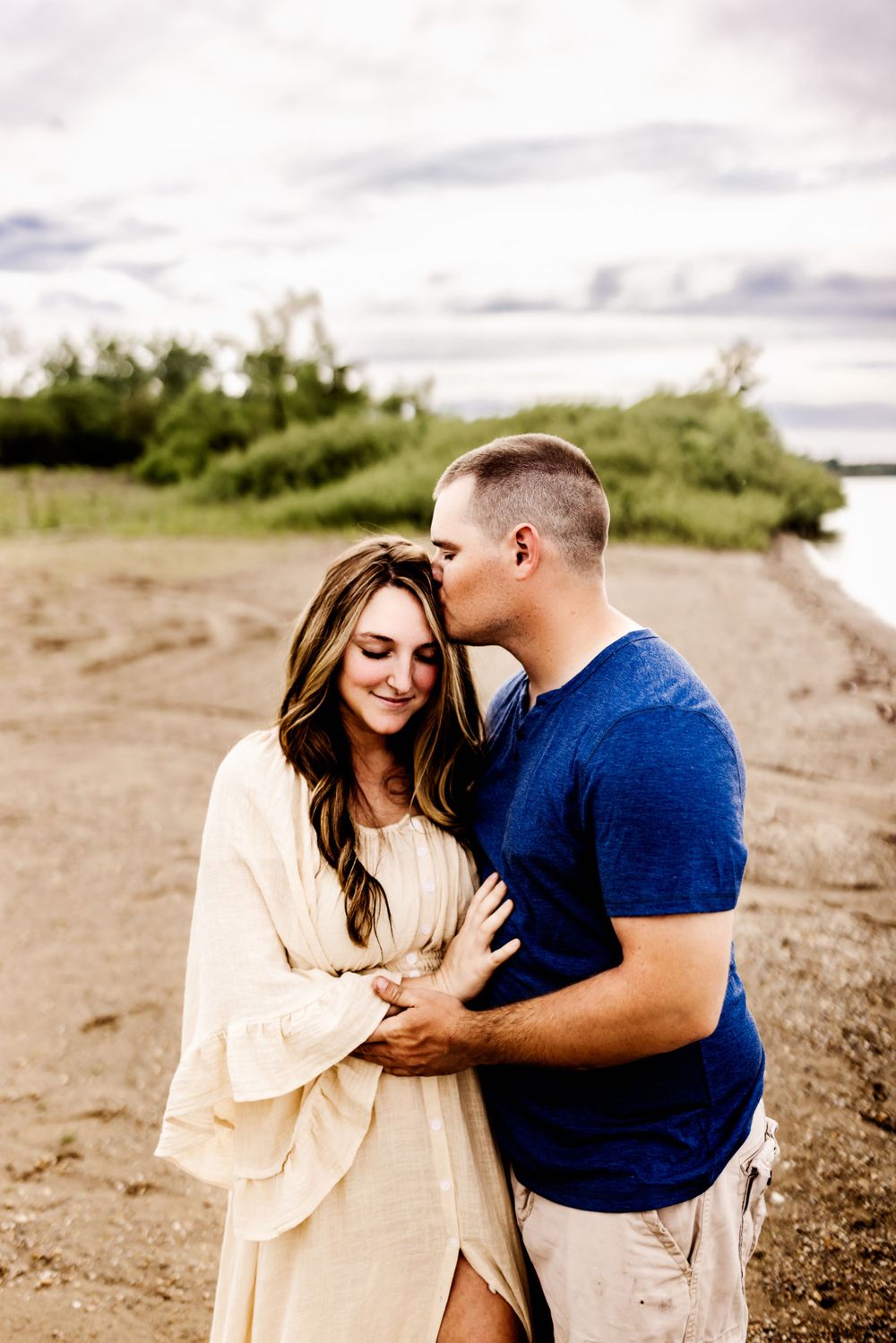 Beach Family Session | Marion, Indiana - Tiffany Bergamino Photography | Marion Indiana Newborn ...