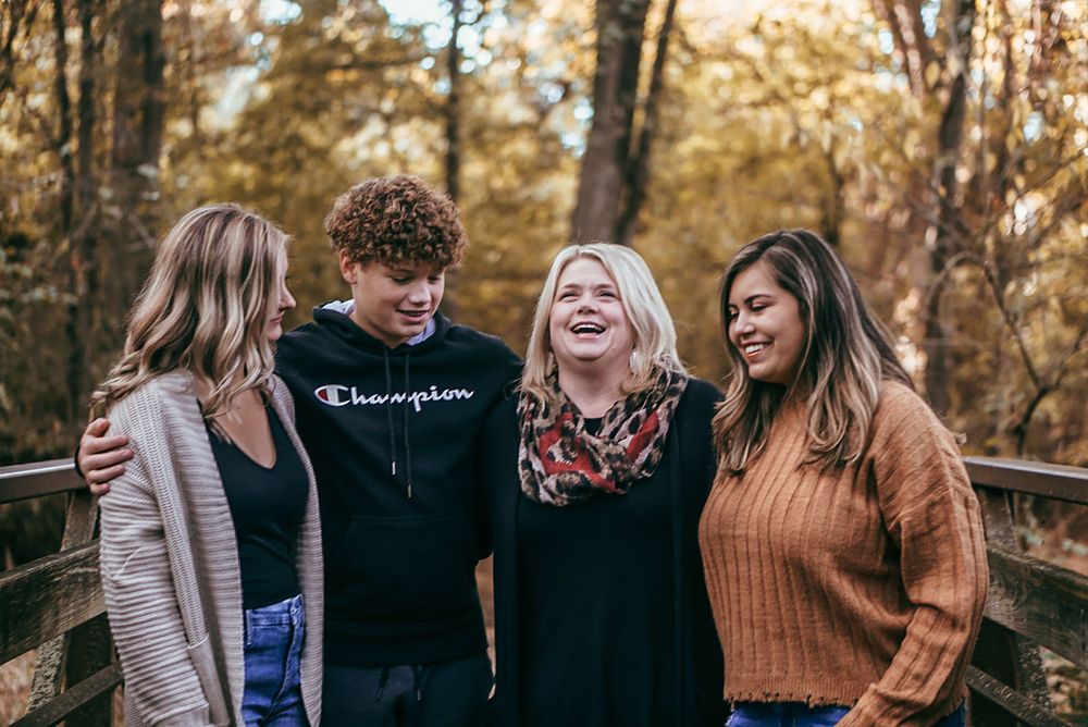 Kimberly and Family - Aileen Watson Photography