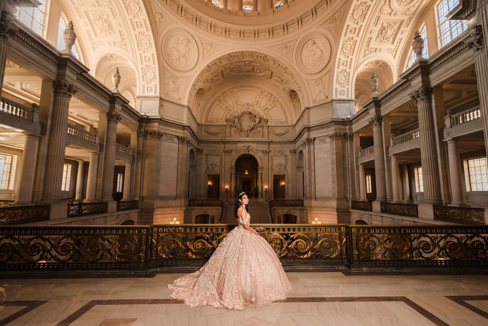 San Francisco City Hall & Botanical Garden Quinceanera - Alina ...