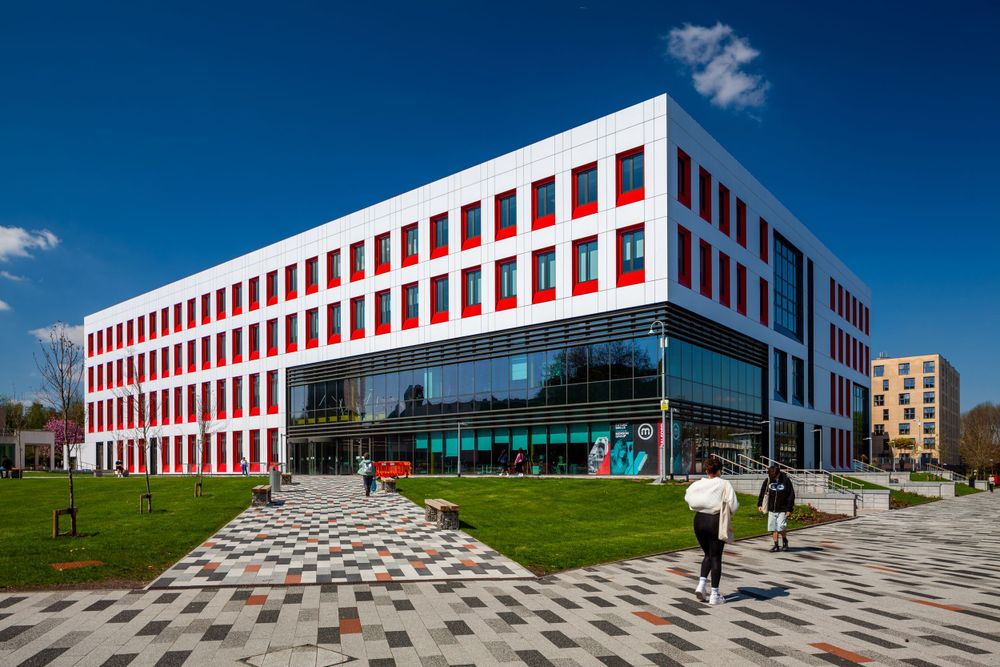 Salford University SEE Building - Architectural and Construction ...