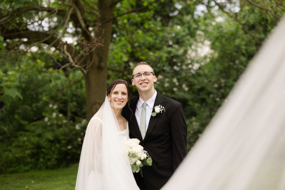 Haley & Mike | Catholic Wedding Day in Hershey, Pennsylvania - Merciful ...