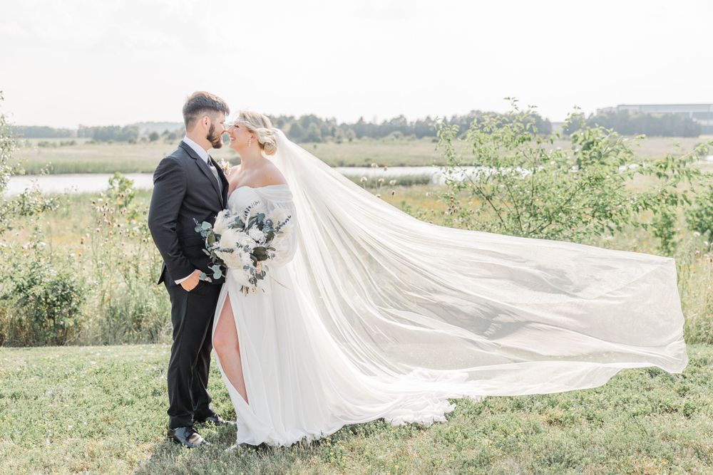 Brentsville Hall Wedding with Sydney & Justin - Kristyn Romell Photography