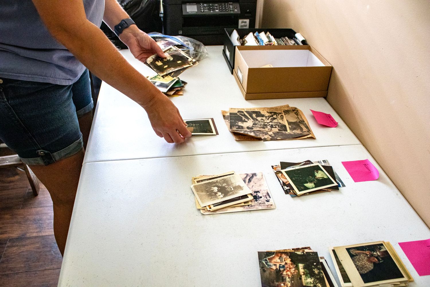 How to Organizing Your Printed Photos at Home - Captured In Time ...
