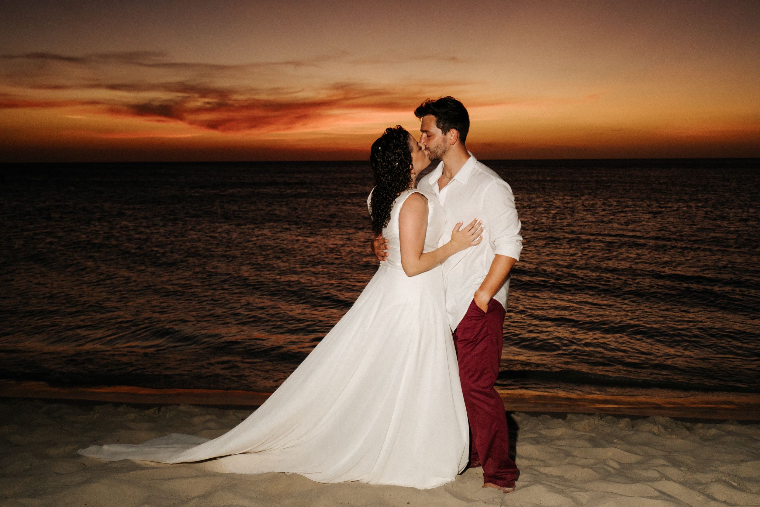A Dreamy Destination Wedding in Aruba: Alex and Jason's Unforgettable ...