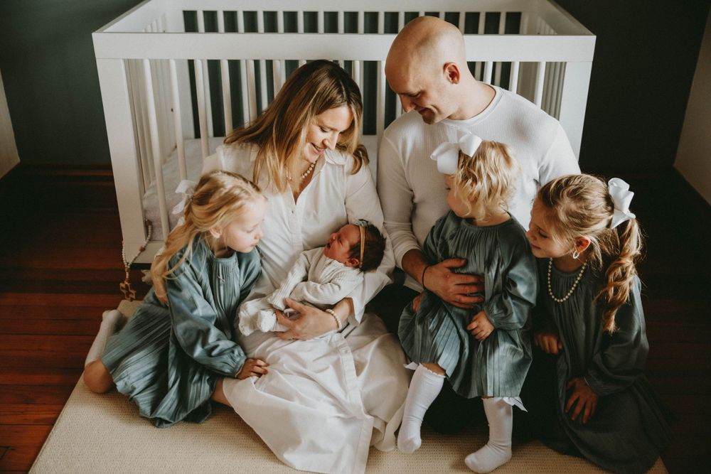 Sossong Family | Welcoming Their Fourth Daughter - Allisha Linnea ...