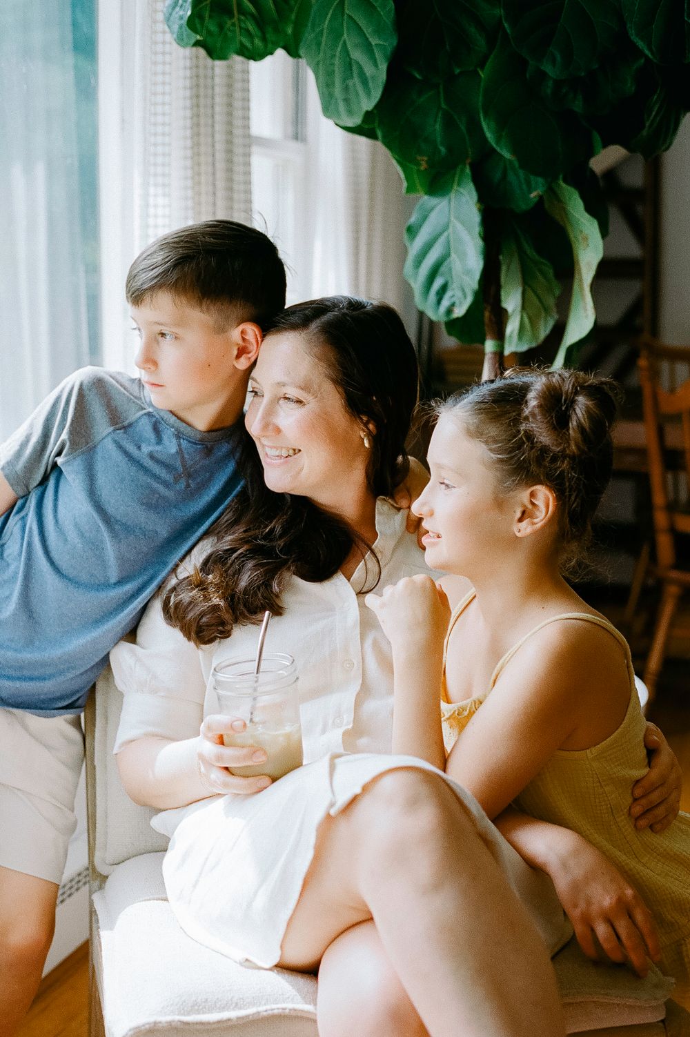 At Home - Jones Family - Barrier Photography