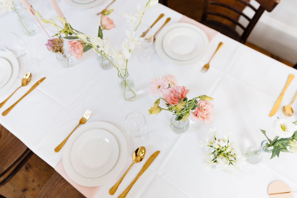 Reception Table Inspiration - Abbey Tatt Photography