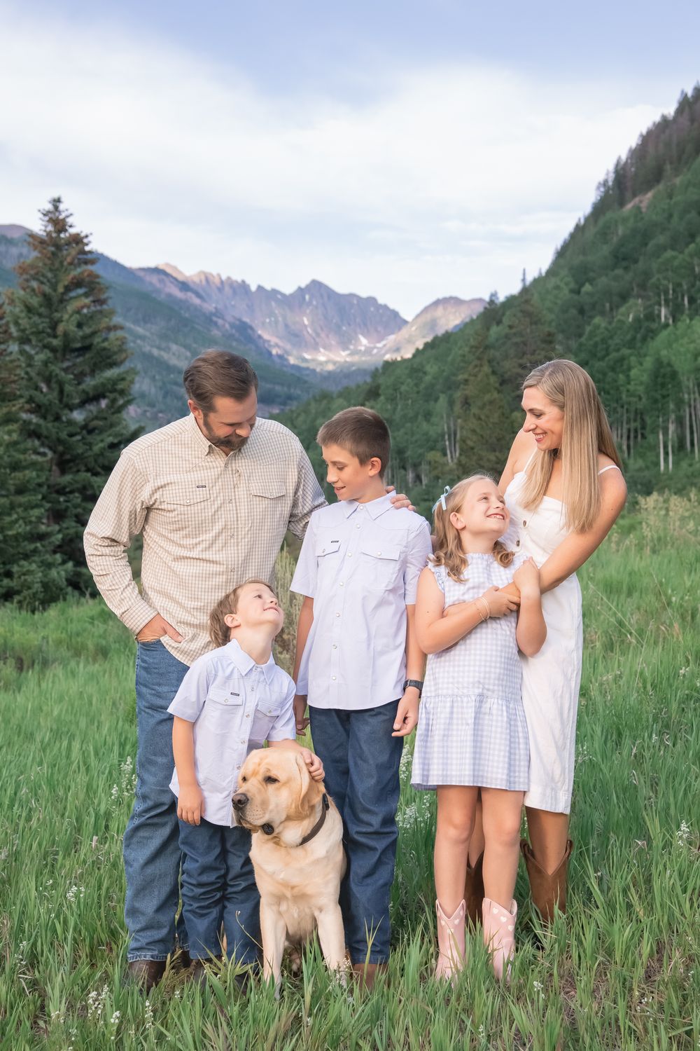 Vail Family Photos - nisha louise photography