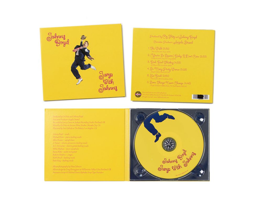 JOHNNY BOYD COVER ART - Nina Johnson: Photography