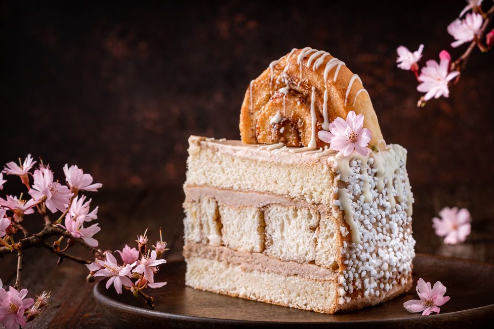 Rörda Kakan - Swedish Mixed Cake - Reka Csulak | Food Photographer ...
