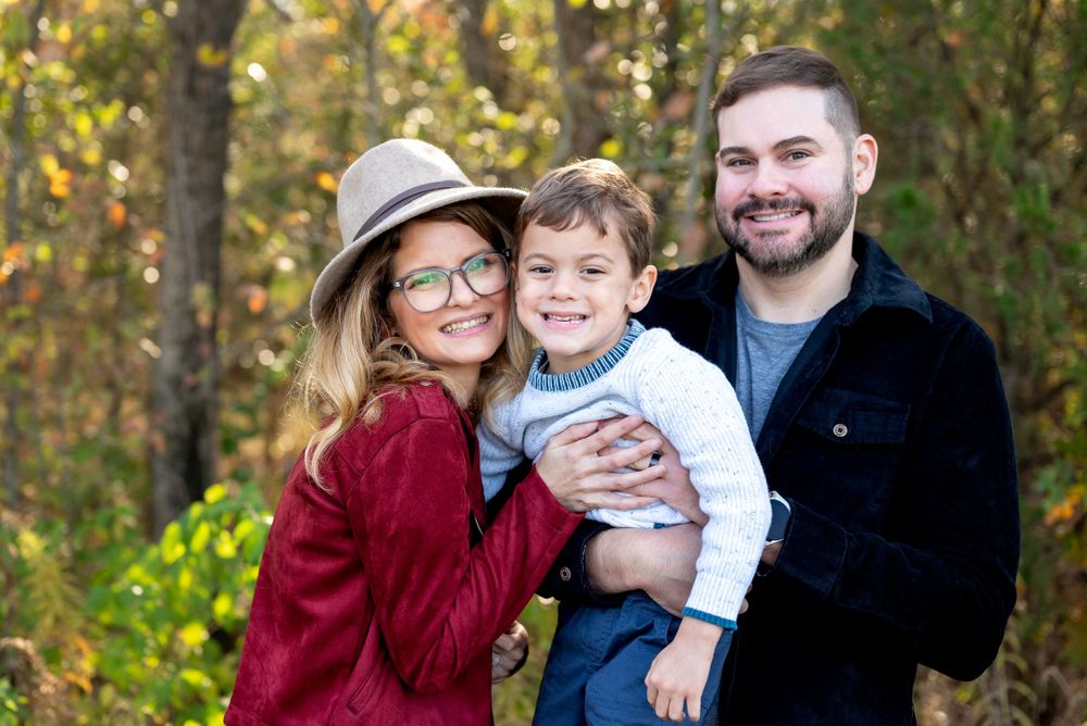 Fall Family Photos in St. Louis, MO - Kelsey Koenig Photography
