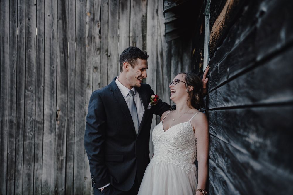 Alissa & Samuel - Keith Peckover Photography & Design