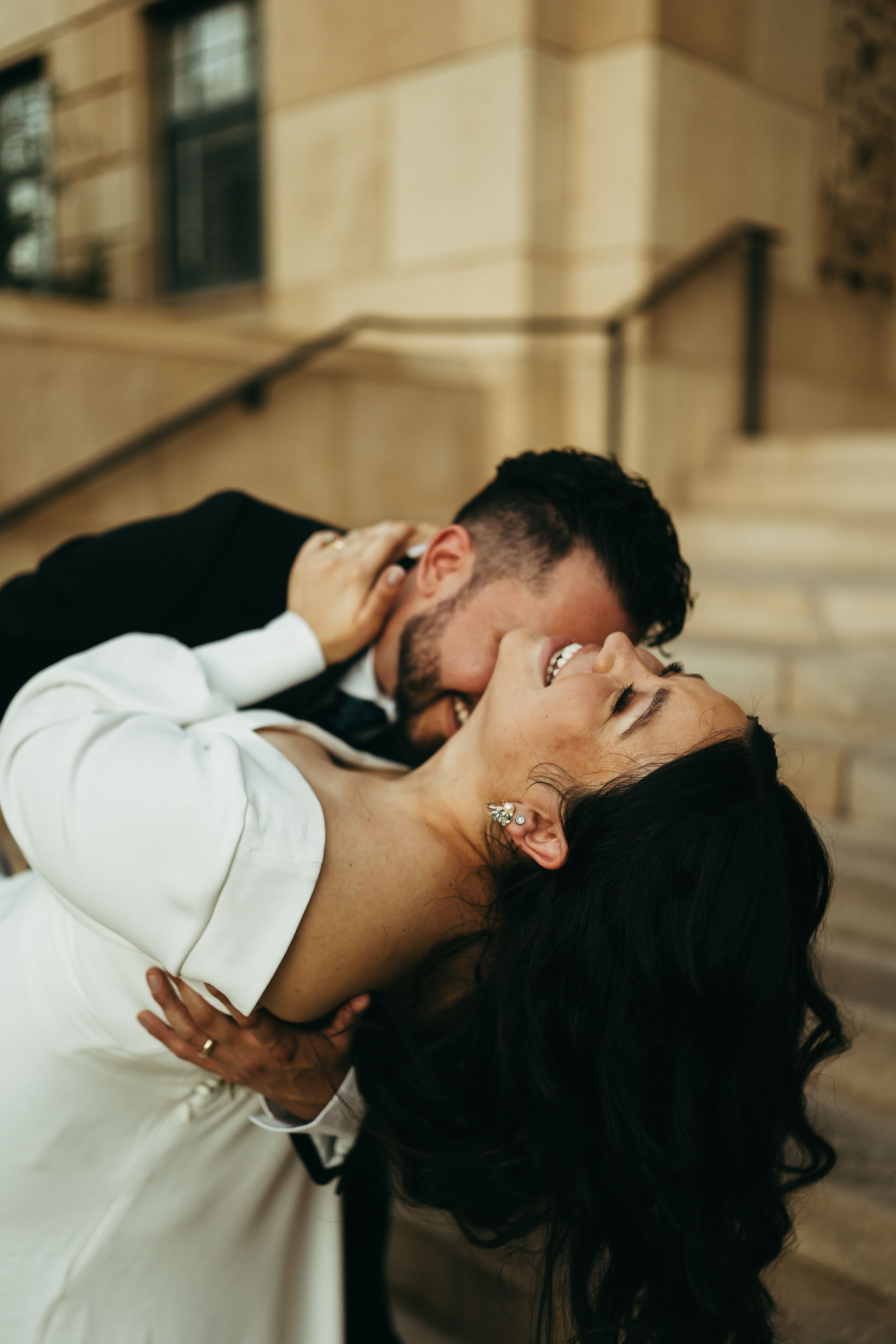 Brittany + Alex • Downtown Phoenix Elopement - H+R Photo and Film