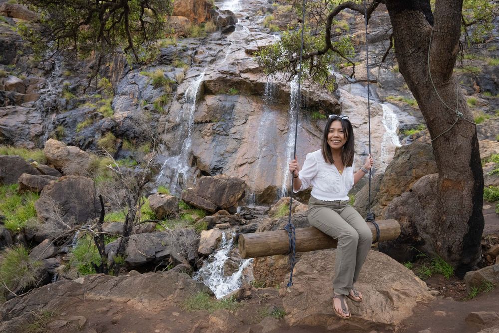 Bells Rapid Waterfall Photo Shoot - CJ Photo