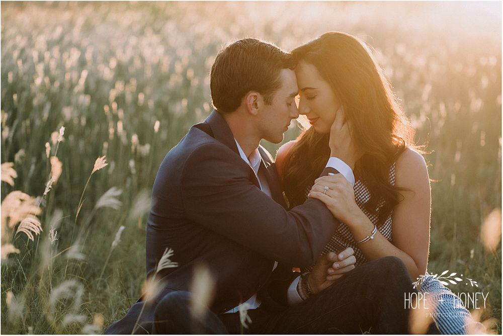 Barker Engagements - Hope + Honey Photography