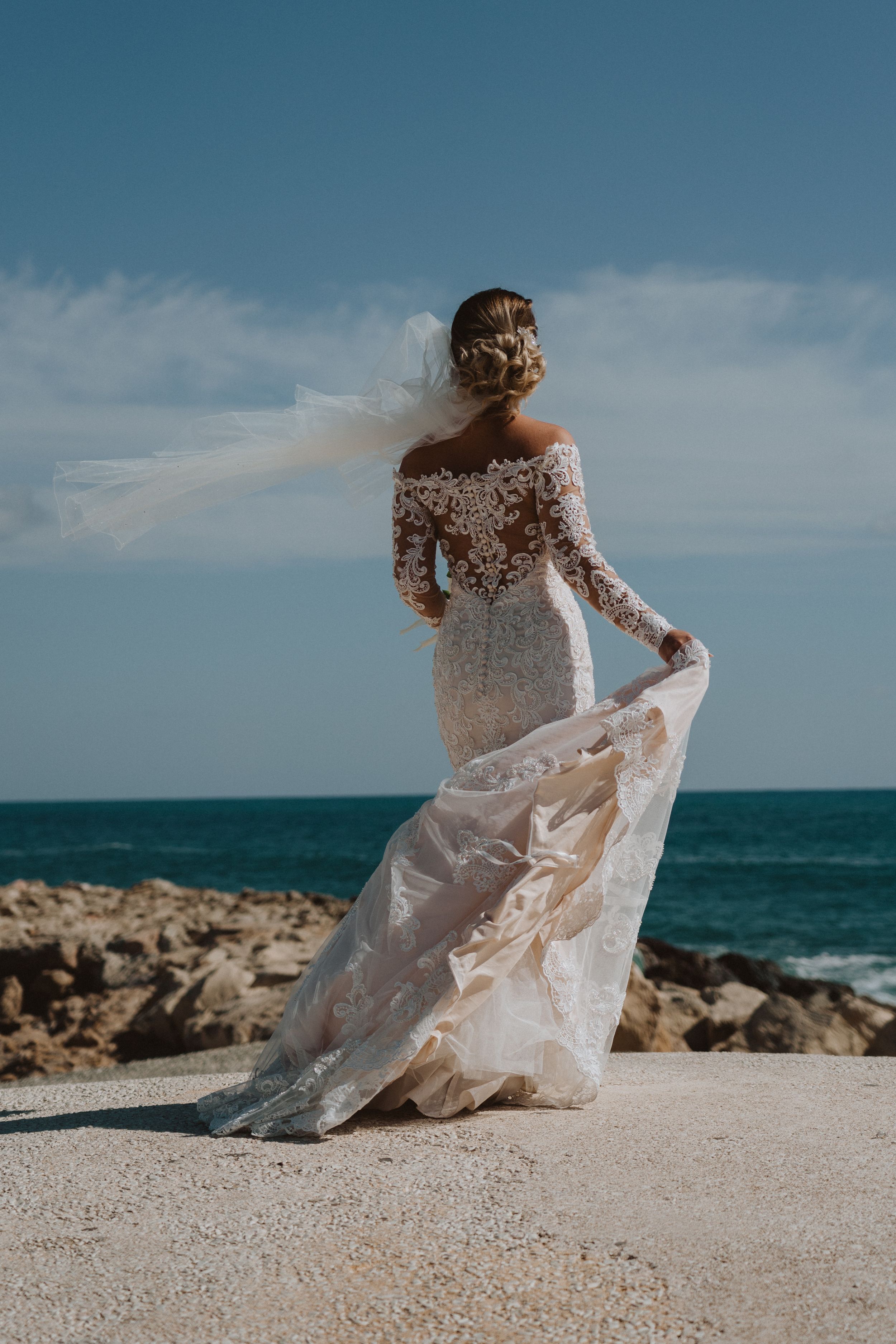 Martine + Aaron | atlantica Aeneas Resort and Spa | Elegant wedding ...