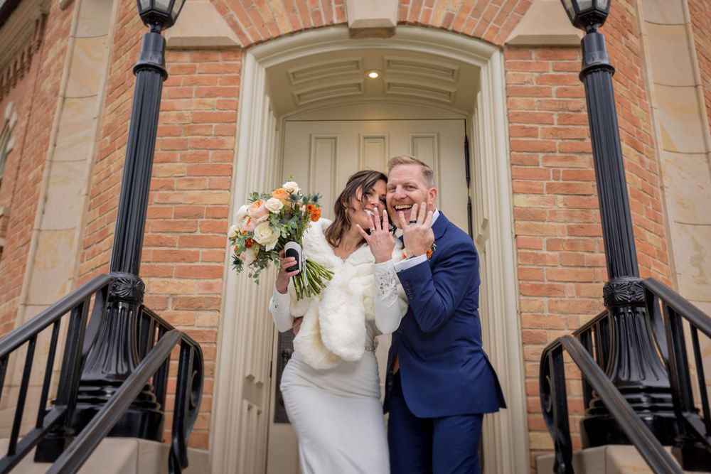 MR & MRS. CAMERON SNEDDON - ELLE J. STUDIOS