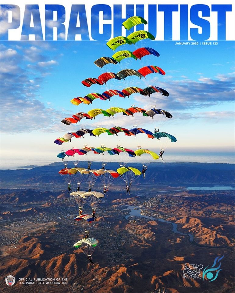 Canopy Formations World Records - Gustavo Cabana Imaging