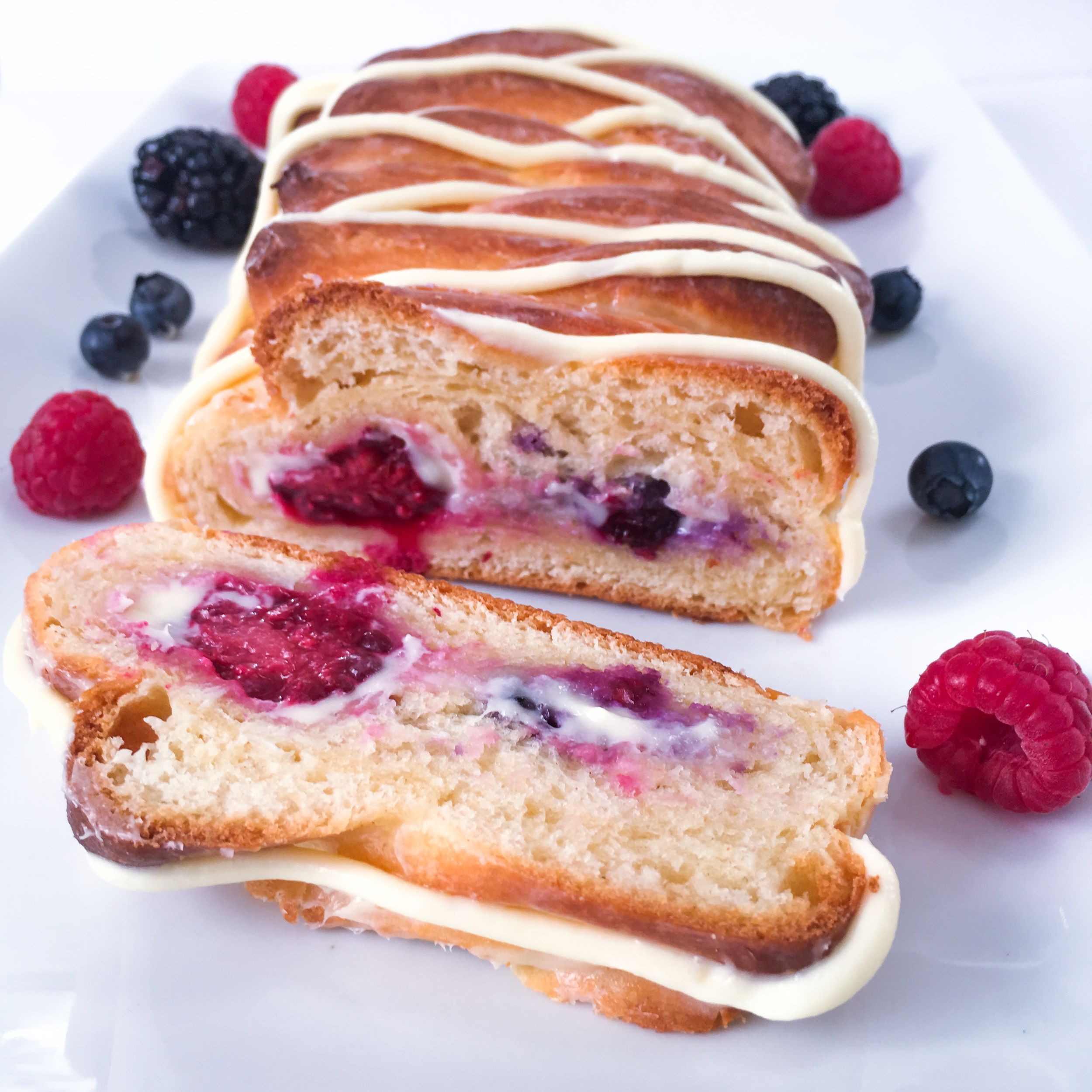 Raspberry Truffle - Three Pod Studio