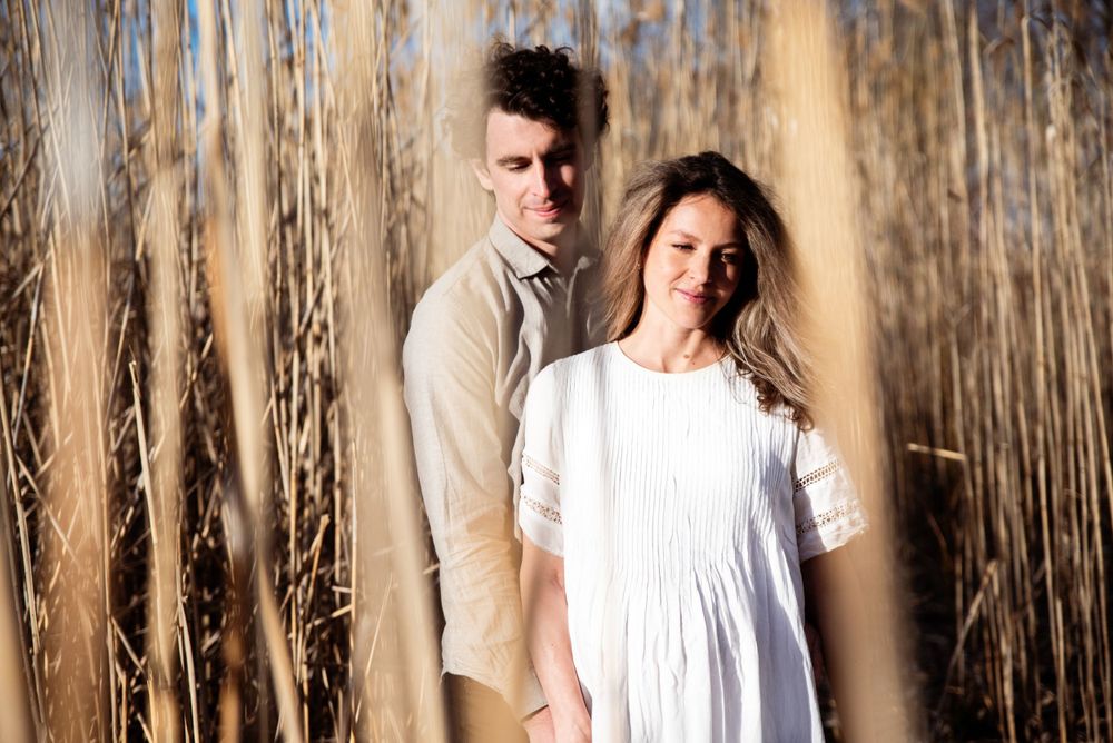 Scraborough Bluffs | Ann + Neil | Pregnancy shoot - MS VISION