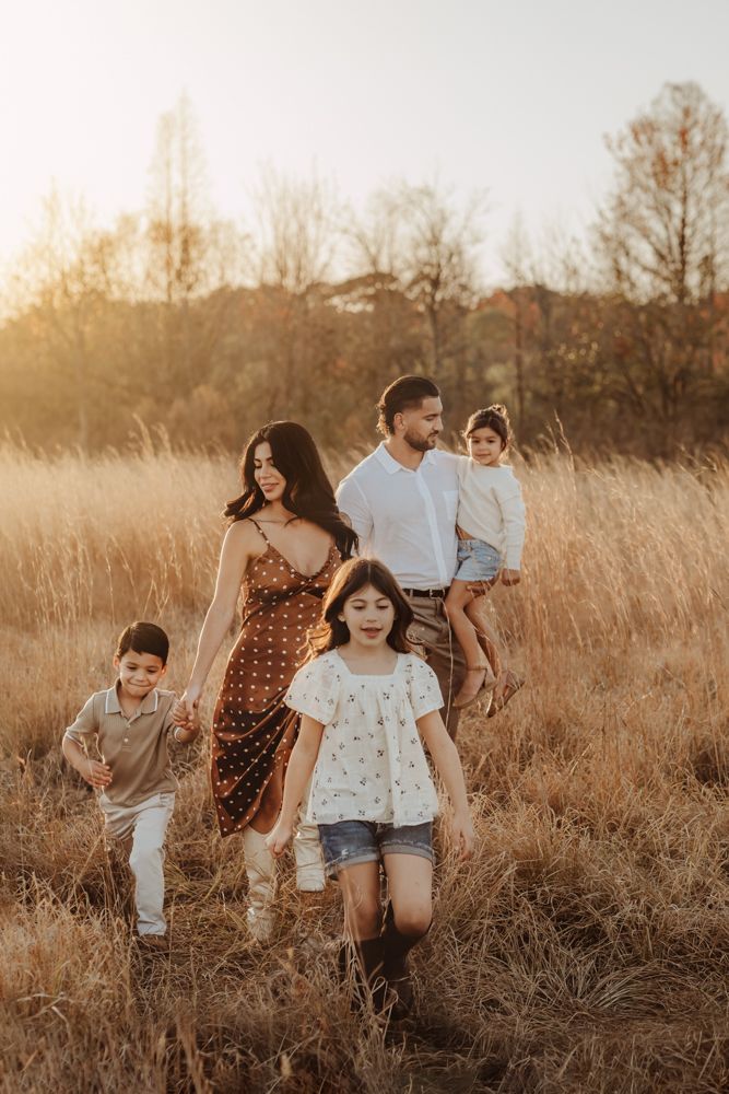 Tips for a smooth family photo session - Moya Moments Photography