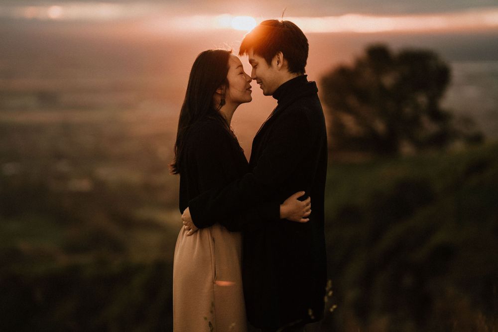 Wei-Yan & Andrew Engagement Session, Te Mata Peak, Hawke's Bay