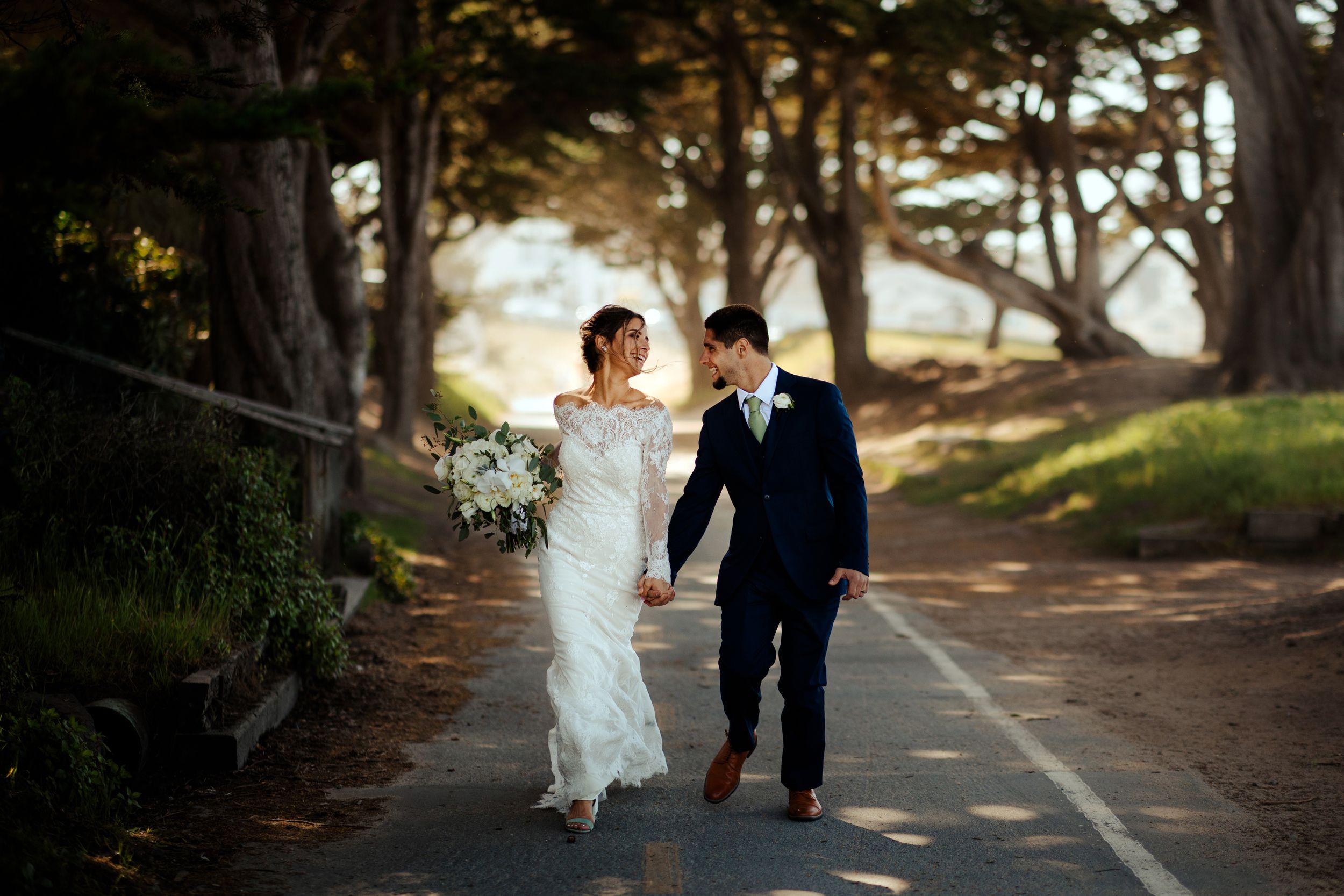 Winter Wedding in Monterey, California - Jamie LeMaire Photography: Big ...