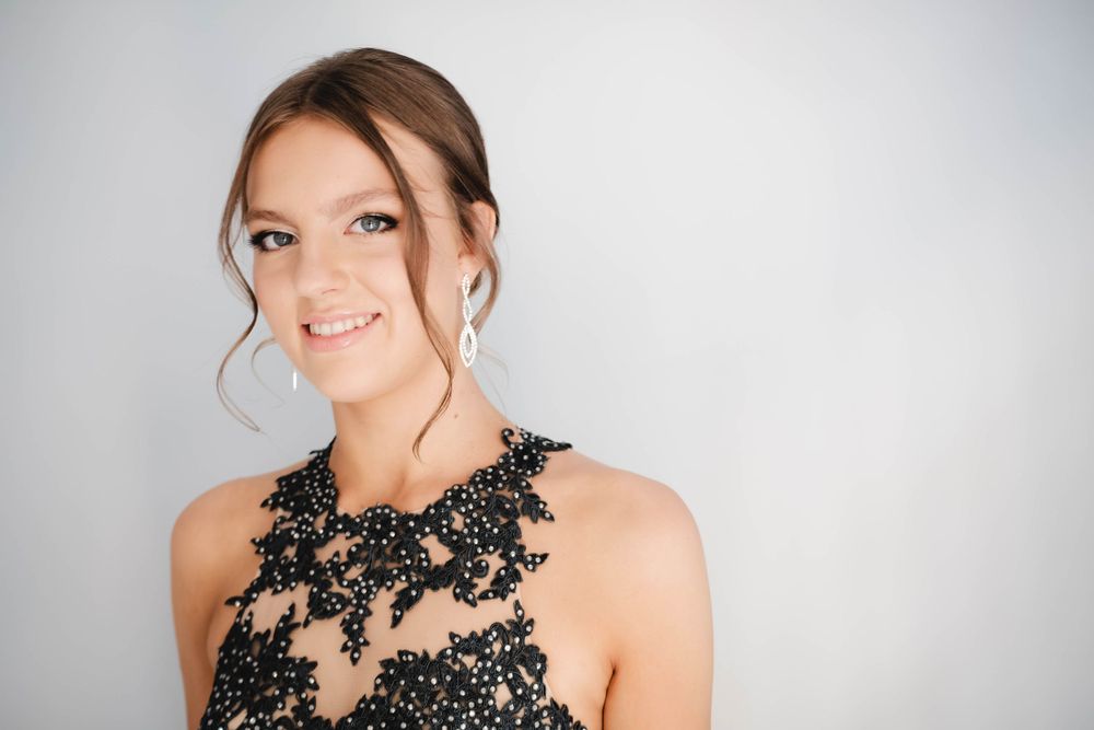 Lucy - Nailcote Hall Hotel, Berkswell, Warwickshire - Prom Photo's ...