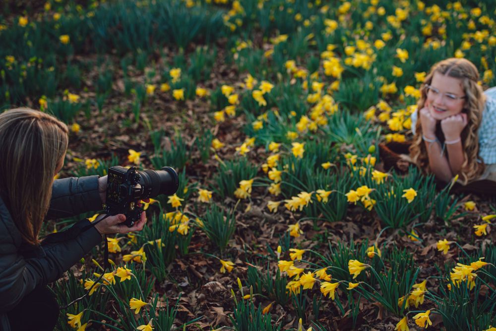Blossom Lens: Capturing Spring's Beauty Through the Lens - Dee Whitaker Media