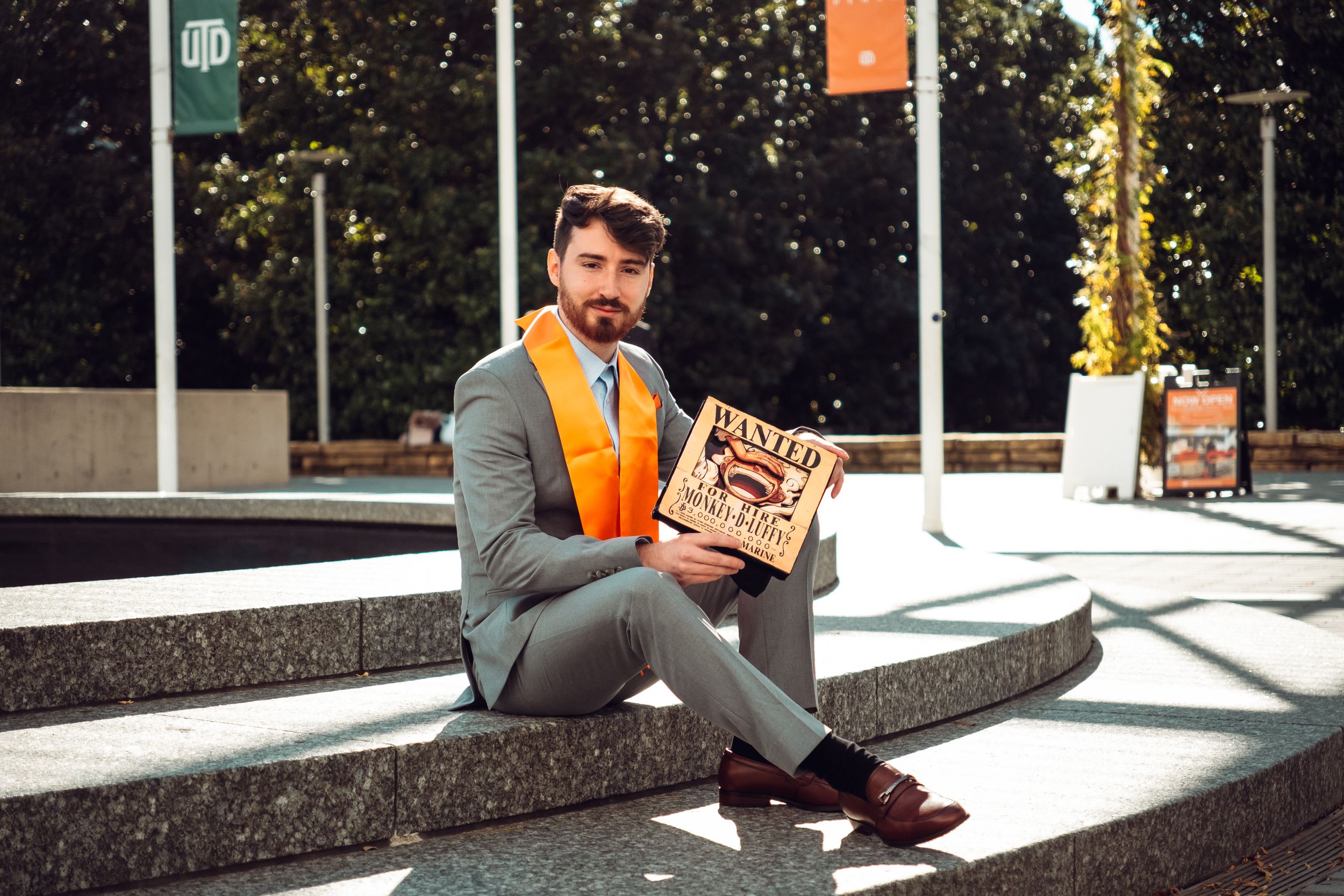 UT Dallas Grad Photos: National Champion Athletes - Eric Aaberg Photography