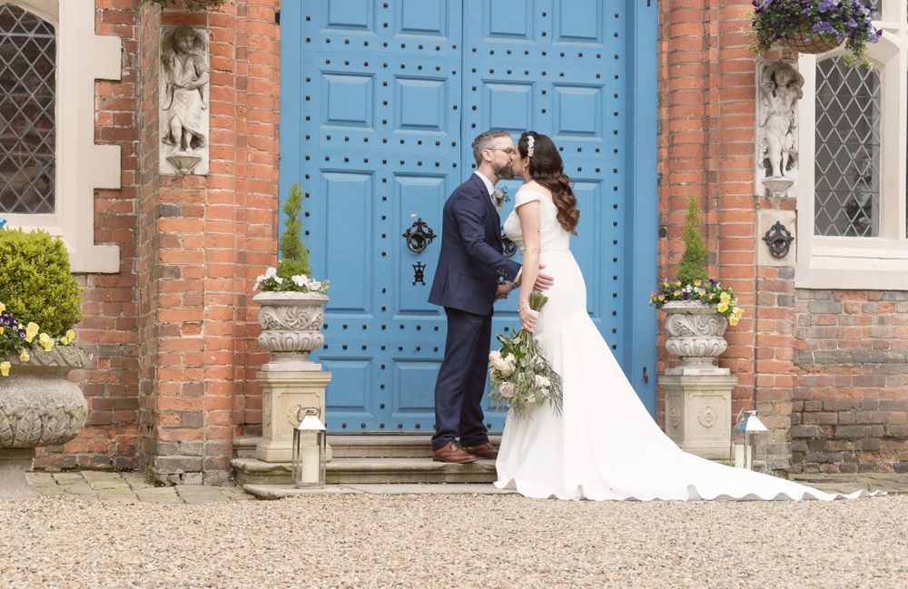 Sarah & Jared at Gosfield Hall - Celia Manders Photography