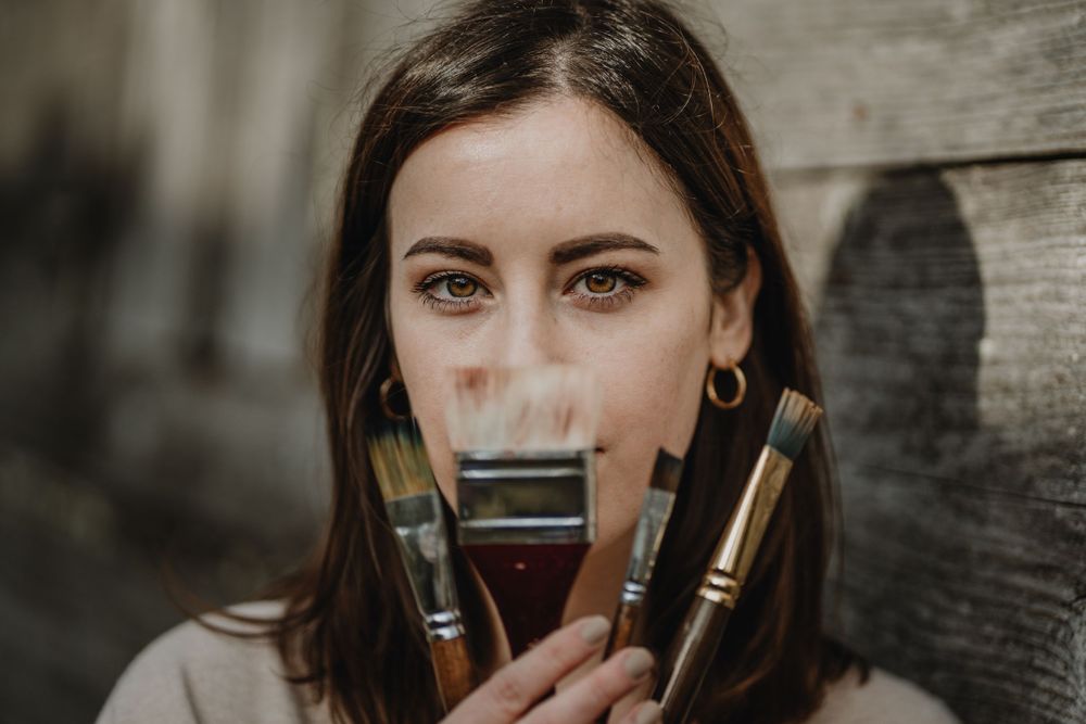 Anna Moreno Art - Sterling & Co Photography