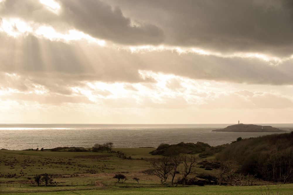 The Storm at Little Ross - Ginger-Snap Photography