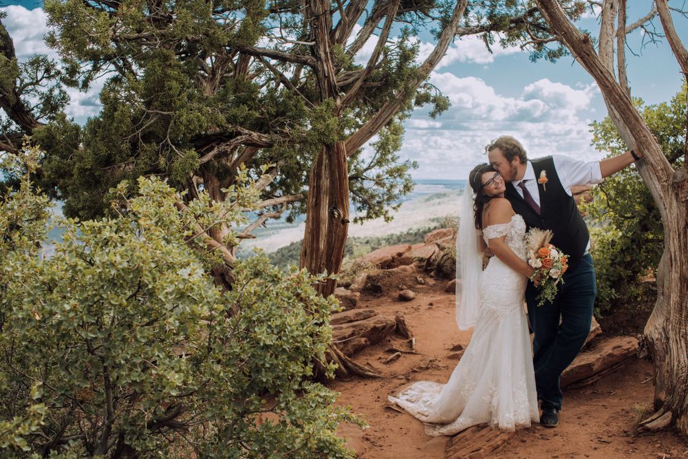 Zion Wedding Hike - Southern Utah Photographer - Amber Goetz