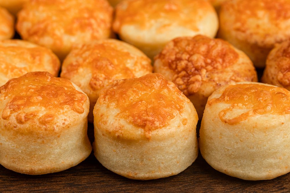 Curd Cheese Scone - Three Pod Studio