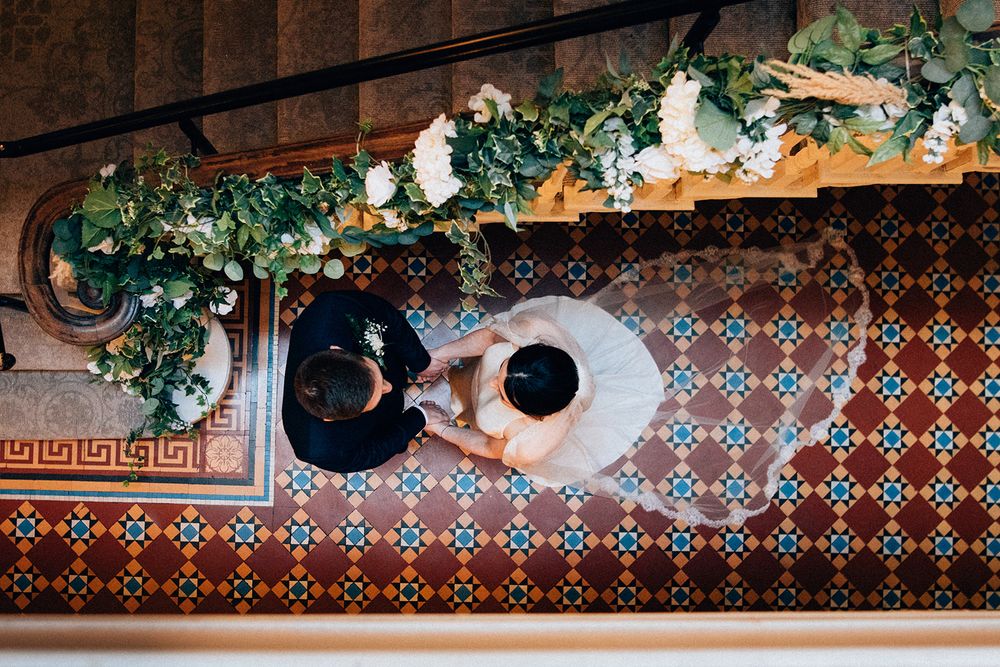 The Old Palace Chester wedding: cristina & andrew - The British ...